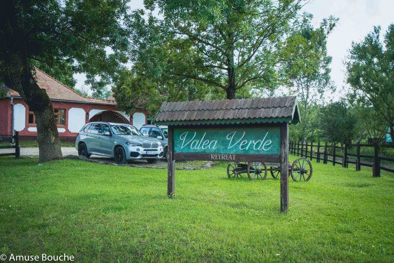 Valea verde. Destinație gastronomică în inima Transilvaniei